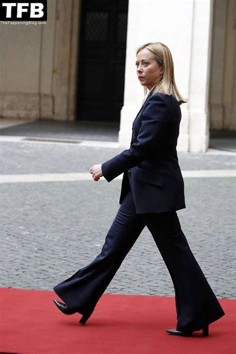 Giorgia Meloni Sexy Photos The Fappening Plus