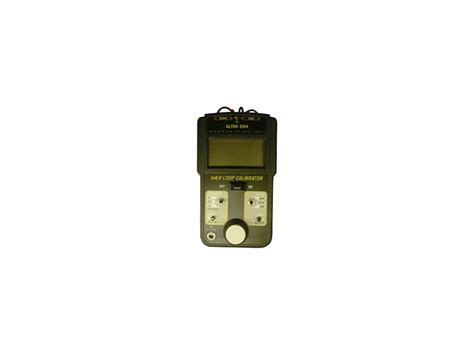 altek 934 multifunction loop calibrator electrical multifunction
