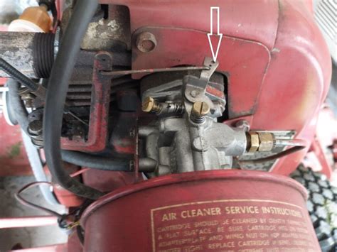 K-181 Throttle Governor linkage - Engines - RedSquare Wheel Horse Forum