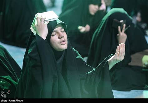 مراسم احیای شب بیست و سوم در هیئت دخترانه بنت الهدی عکس خبری تسنیم