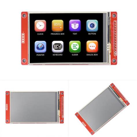 Driver Ic Ili9488 Spi Display Module 35 Inch 480x320 Lcd Tft Display