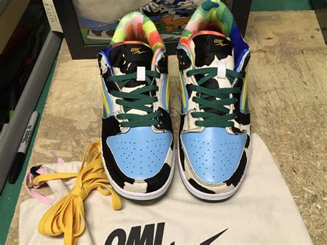 Buy Ds Mens Reloaded Merch Air Omi Scoops Chunky Dunky Ben Jerry Sz Authentic Online At