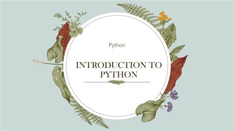 Introduction To Python In Telugu Python Programming Python Basic Course Youtube
