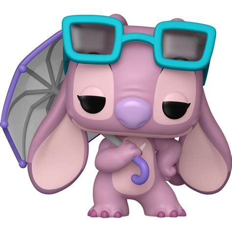Lilo And Stitch Angel With Umbrella Funko Pop Vinyl Figure 1573 Specialty