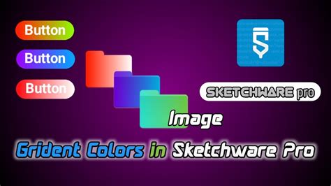 How To Use Grident Color In Sketchware Pro Youtube