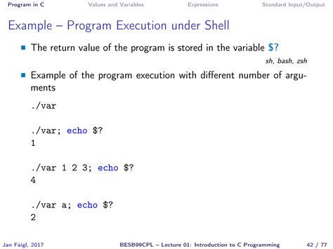 C Program Handouts Ppt