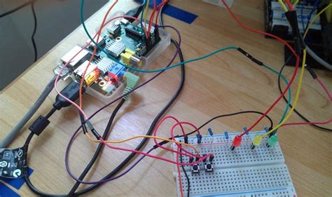 Управление линиями Gpio на Raspberry Pi