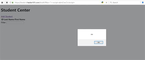 Hacker 101 Writeup