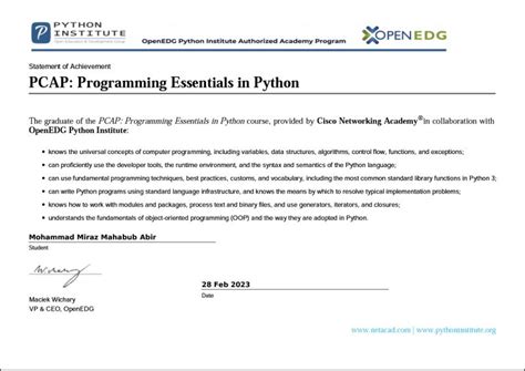 Mohammad Miraz Mahabub Abir On Linkedin Python Pythonprogramming
