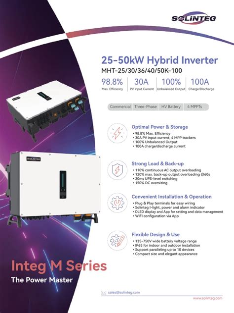Inverter Datasheet Pdf Electronic Engineering Electricity