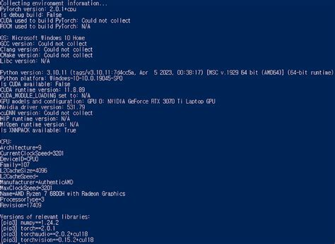 Pytorch Torchcudaisavailable가 False