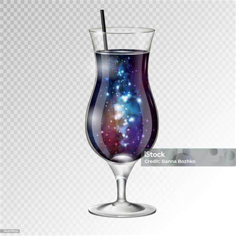 내부 공간 배경으로 현실적인 칵테일 유리의 벡터 일러스트 레이 션 0명에 대한 스톡 벡터 아트 및 기타 이미지 0명 가득 찬 공휴일 Istock