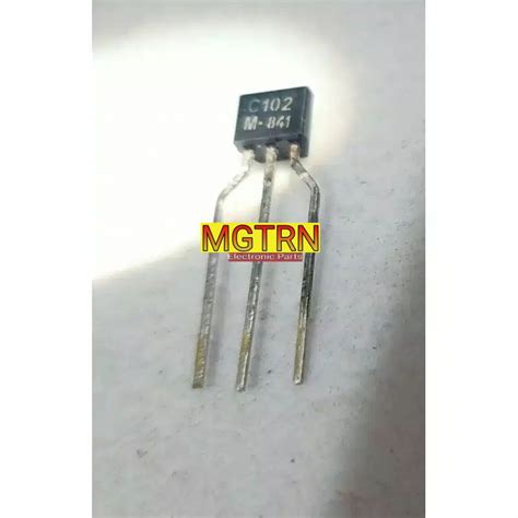 Jual Transistor C102 Original Indonesia Shopee Indonesia