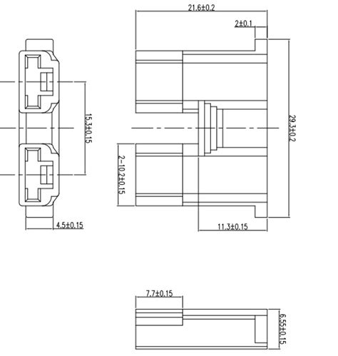 【两孔系列】dj7021lb 6 3 21防水连接器 接插件dj622 D6 3a B C 阿里巴巴