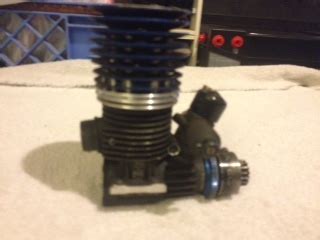 LRP ZR X Spec Nitro Competition Engine W Screamer Offroad Exhaust System R C Tech