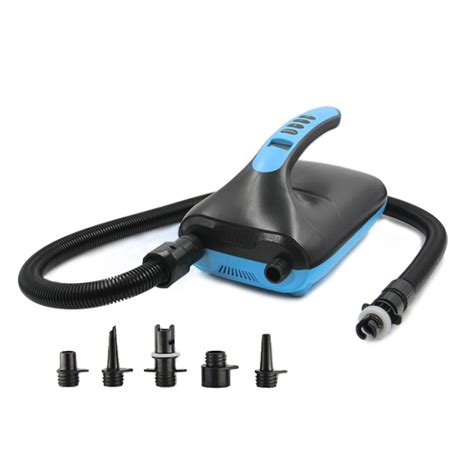 Sup 서핑 패들 보드 카누 풍선 보트 자동차 고압 전기 공기 펌프
