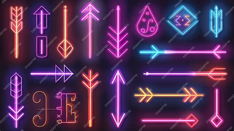 Arrows Big Black Set Icons Arrow Icon Modern Simple Arrows Arrow Vector Collection