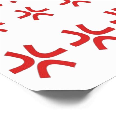 Manga And Anime Anger Symbol Bulging Veins Temporary Tattoos Zazzle