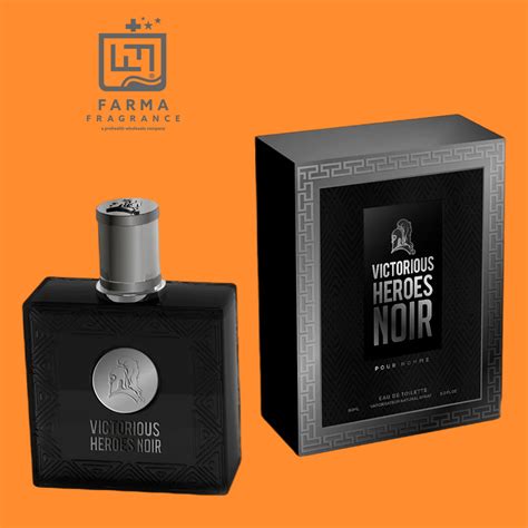 Victorious Heroes Noir | Farma Fragrance