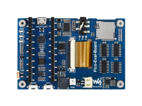 Evaluation Board For Raspberry Pi Pico Kiwi Electronics
