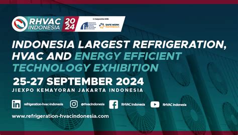 Refrigeration And Hvac Indonesia 2024 Pasar Kayu