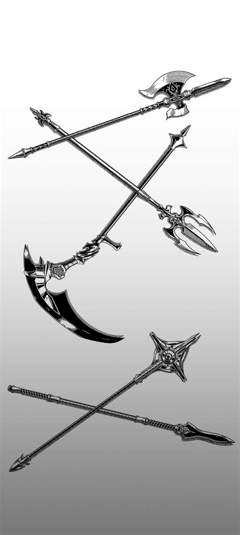 리니지 무기 백과사전 04 창 사이드