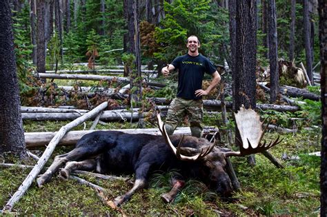 Tristans Boone And Crockett Moose Huntfiber