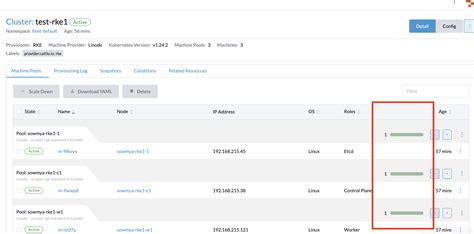 Issues With Status Of Node Pools In Cluster Details Page · Issue 6273 · Rancherdashboard · Github