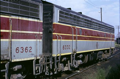 Erie Lackawanna Railroad 1976 Cr Baureihe F7b