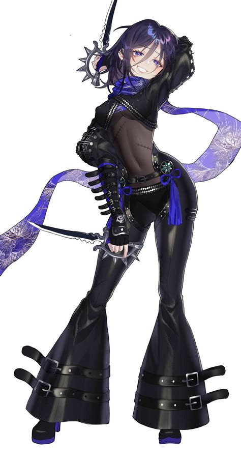 Ibex Original Platform Footwear Absurdres Highres D Androgynous Belt Black Belt Black