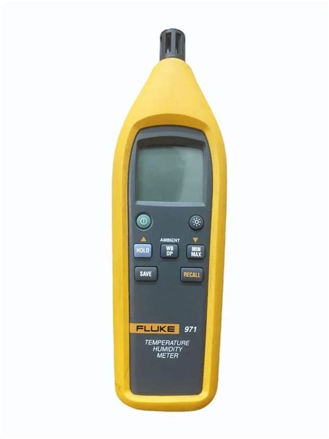 Fluke 971 Temperature Humidity Meter At ₹ 16000 Piece Temperature Meter In Bhavnagar Id