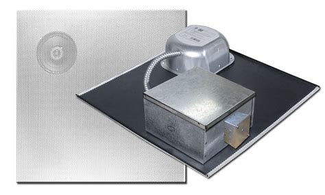 Plenum Rated Ceiling Box Shelly Lighting