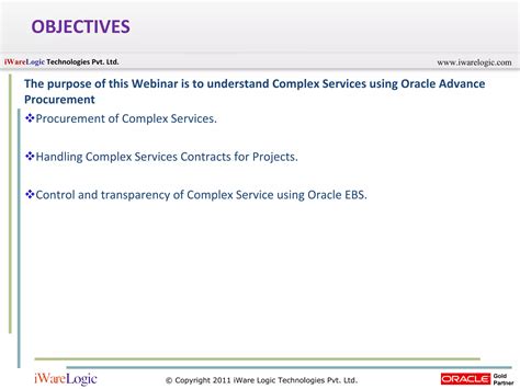 Procurement Of Services Using Oracle Ebs Ppt