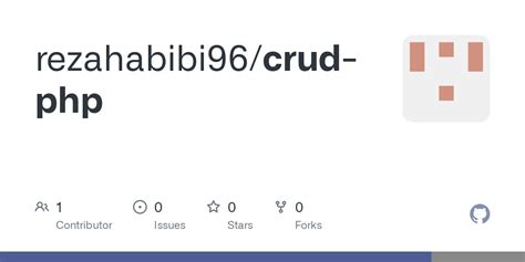 GitHub Rezahabibi96 Crud Php