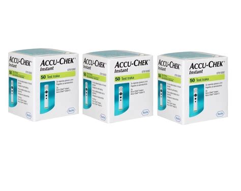 Тест-полоски Accu-Chek Instant (Акку-Чек Инстант) №50 - 3 уп ...