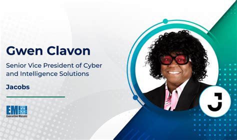 Exploring The Intersection Of Cyber And Intel With Jacobs Gwen Clavon Govcon Wire