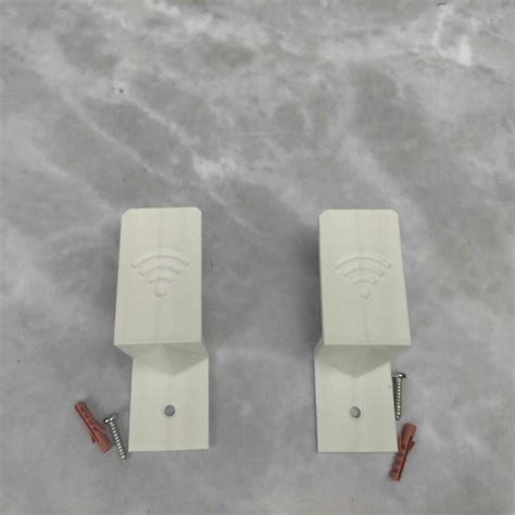 Wall Mount Clip Bracket Wifi Modem Routers In Pair Cm Or Cm Clearance