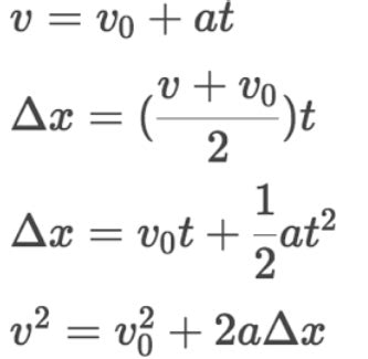 Physics Olympiad Equation Sheet Flashcards Quizlet