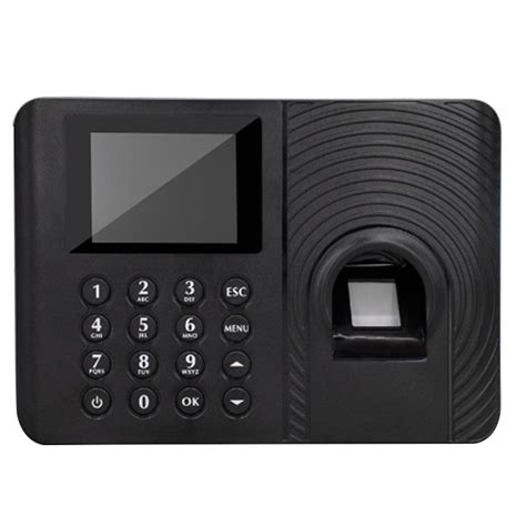Biometric Attendance System Fingerprint Reader Tim Grandado