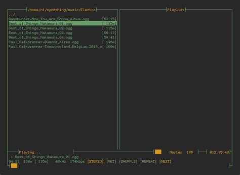 Github Im N1gruvbox Mocp Gruvbox Theme For Mocp