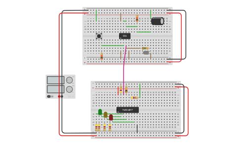 Circuit Design Wire Loop Final Copy Tinkercad