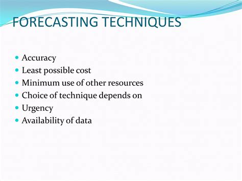 Demand Forecasting Ppt PPTX