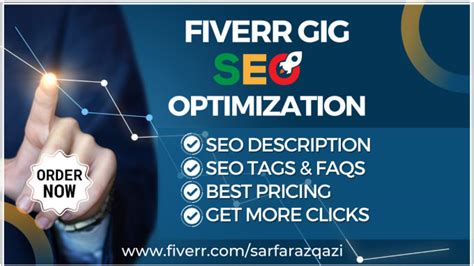 Optimize your fiverr gig seo description, gig image and profile to rank ...