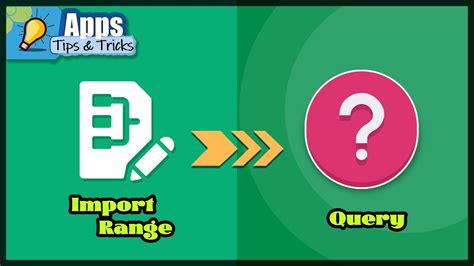 Multiple Import Range With Query Function YouTube