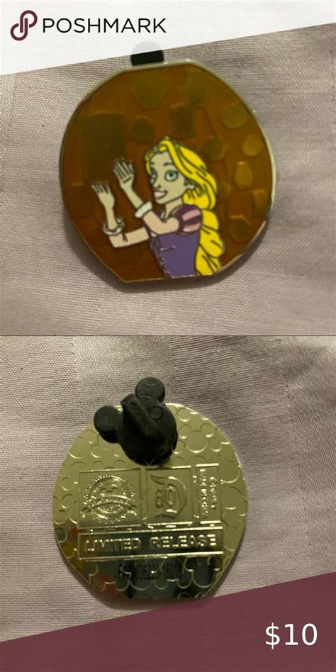 Limited Edition Rapunzel Pin From Tangled