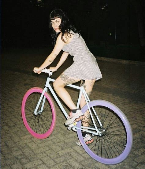 Fixie Girl Radfahren