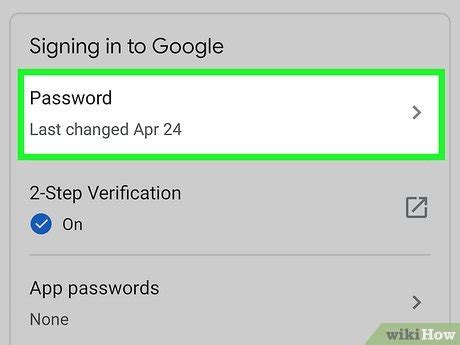 3 Ways To Reset Your Google Password On Your Phone WikiHow