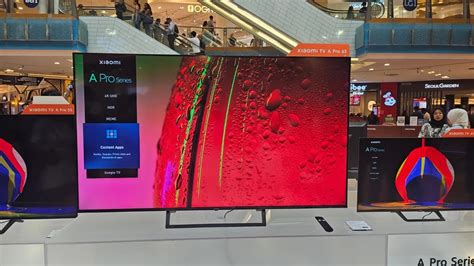 Xiaomi TV A Series Launched Google TV Dolby Vision Price Starting At RM