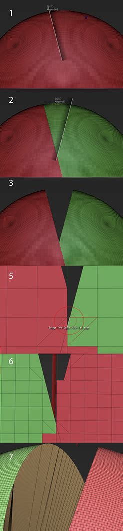Help A New Guy Sculpt Some Hard Edges ZBrushCentral