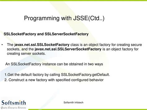 Ppt Secure Socket Layer Ssl And Tomcat Powerpoint Presentation